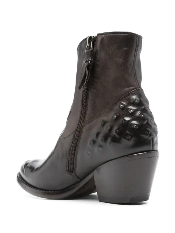 ALBERTO FASCIANI 50mm Isabel Cowboy Boots