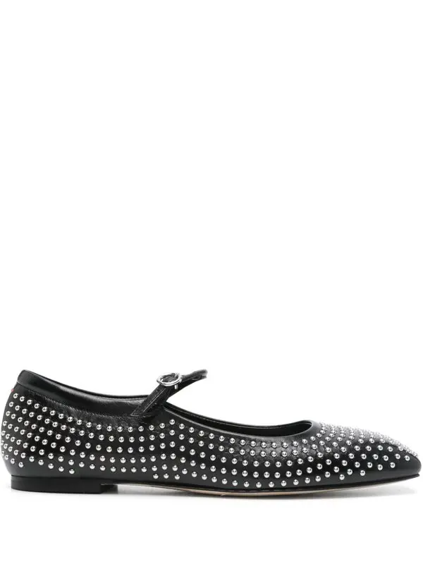 AeydĒ Uma Ballerina Flats - Black