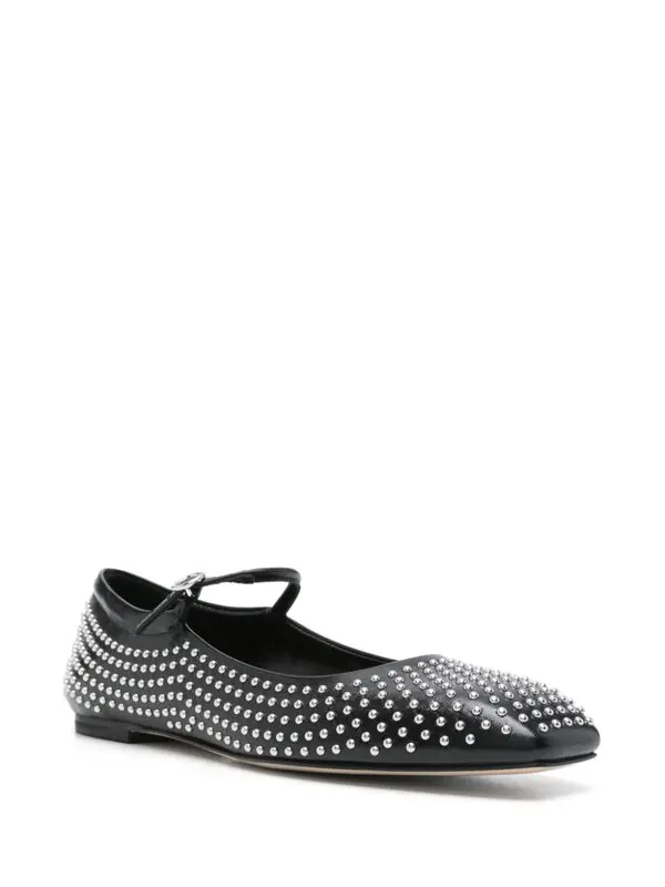 AeydĒ Uma Ballerina Flats - Black
