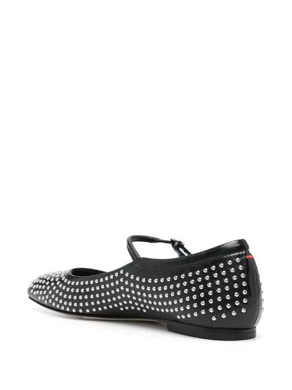AeydĒ Uma Ballerina Flats - Black