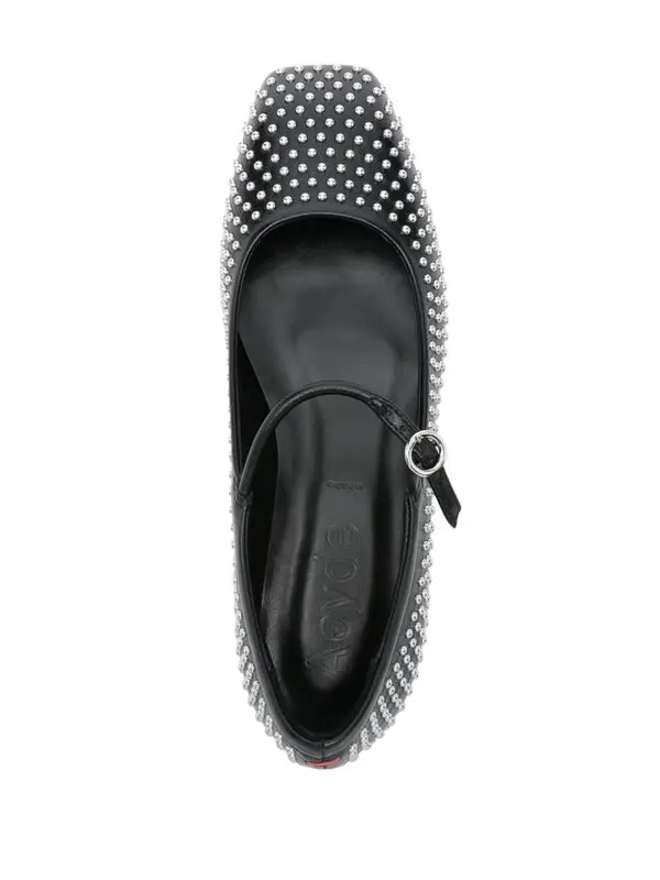 AeydĒ Uma Ballerina Flats - Black
