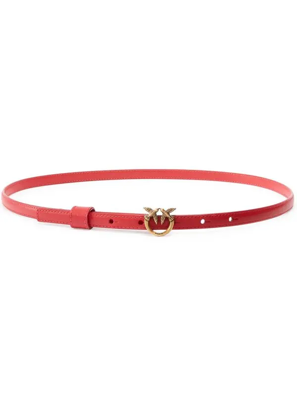 Pinko Love Berry H1 Belt - Red