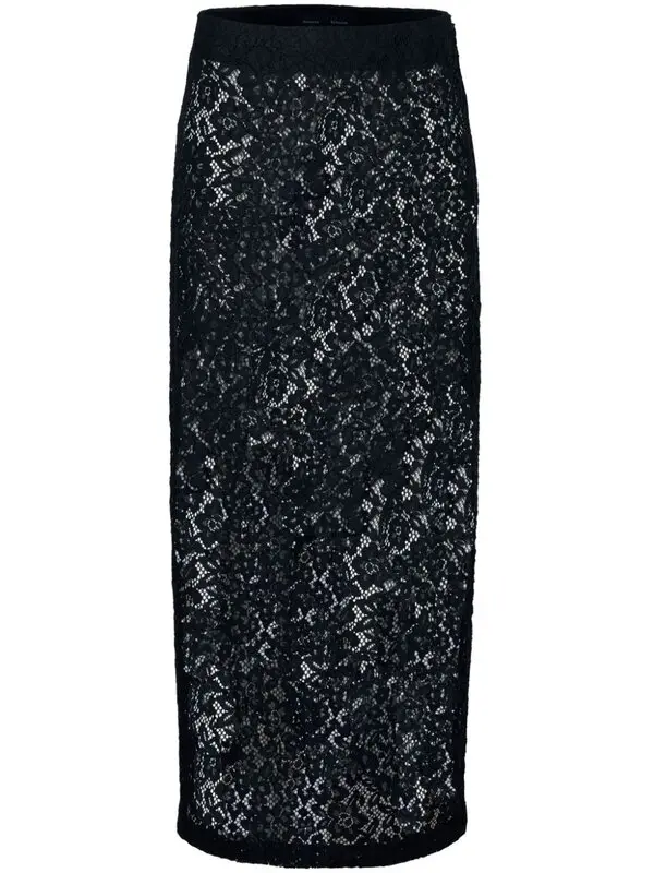 Proenza Schouler Jasmine Maxi Skirt - Black