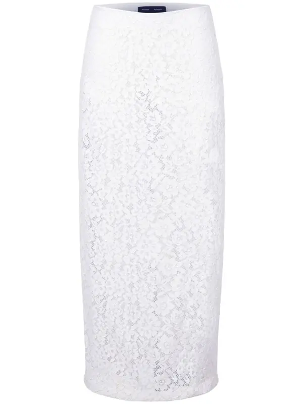 Proenza Schouler Jasmine Maxi Skirt - White