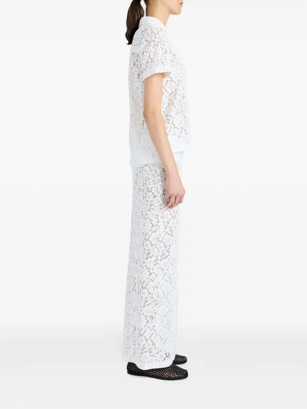 Proenza Schouler Jasmine Maxi Skirt - White