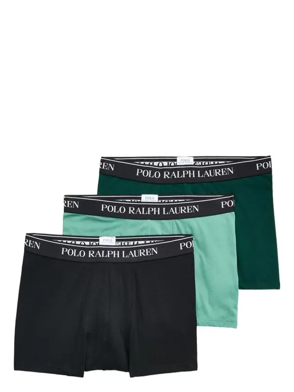 Polo Ralph Lauren Logo Boxers - Black