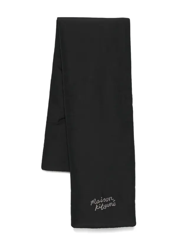 Maison Kitsuné Puffer Scarf