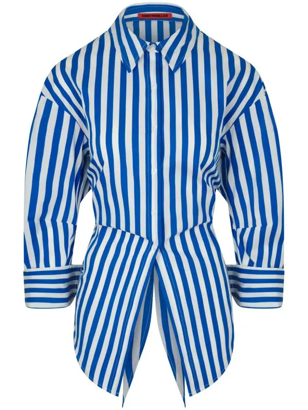 SIMONMILLER Loch Shirt - Blue
