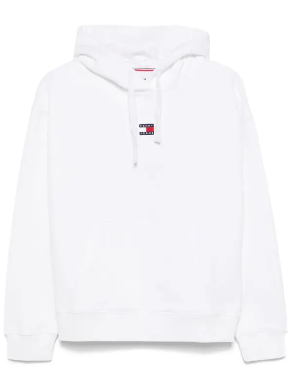 Tommy Hilfiger Logo-patch Drawstring Hoodie