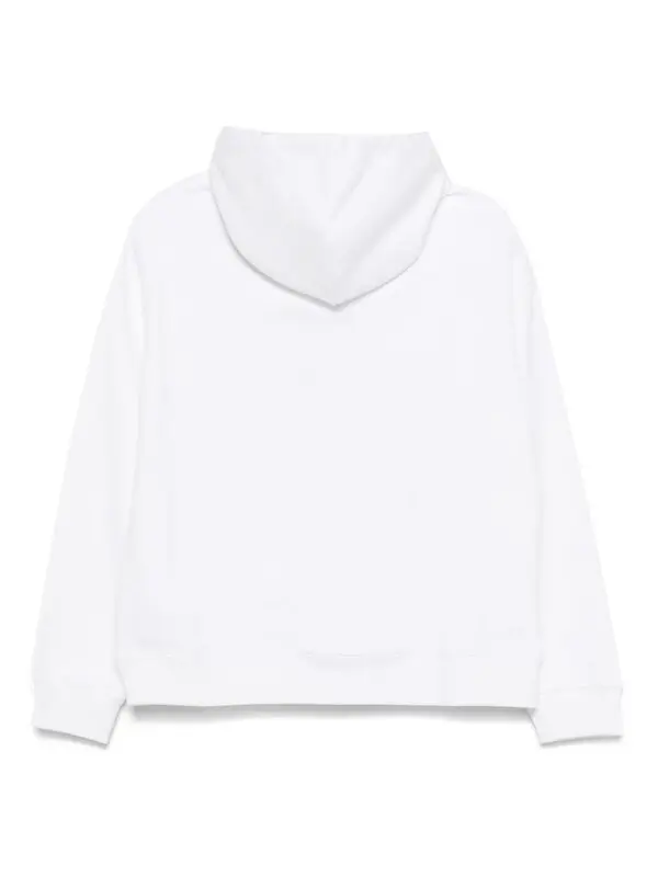 Tommy Hilfiger Logo-patch Drawstring Hoodie