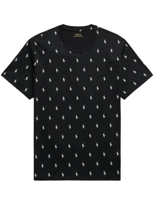Polo Ralph Lauren Polo Pony-motif T-shirt - Black
