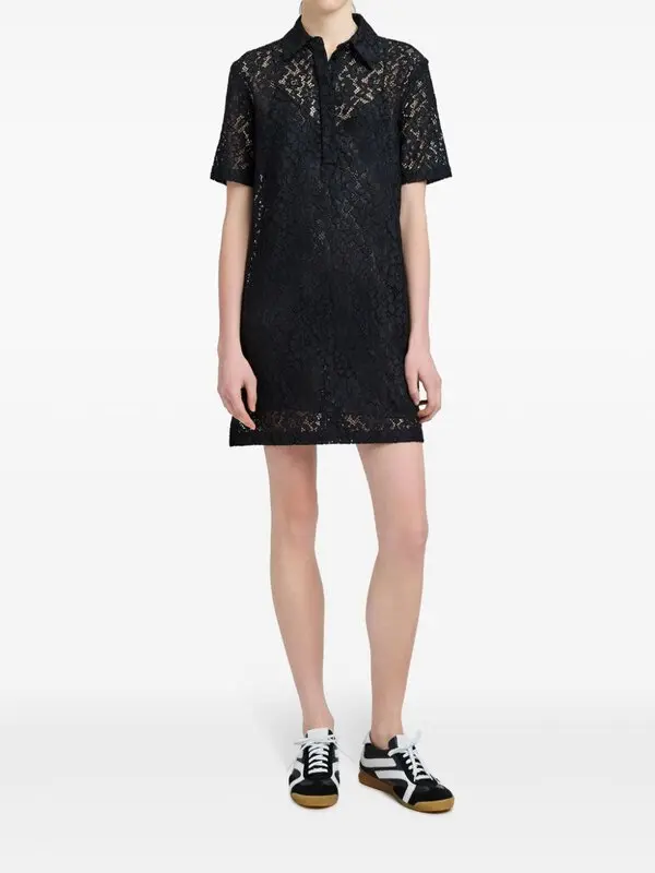 Proenza Schouler Rainer Mini Dress In Black - 65% Off | Editorialist