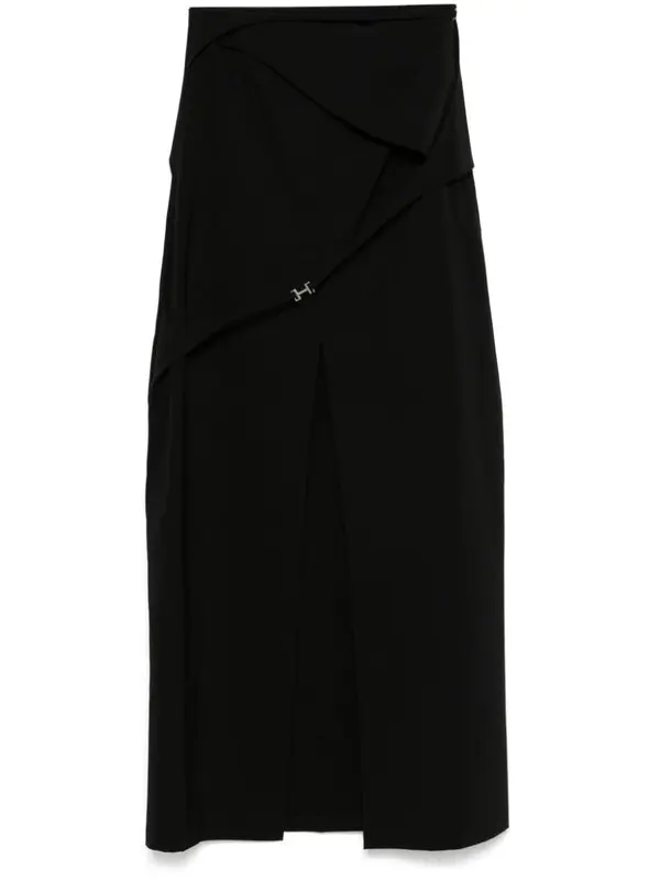 HELIOT EMIL Strap-detail Maxi Skirt