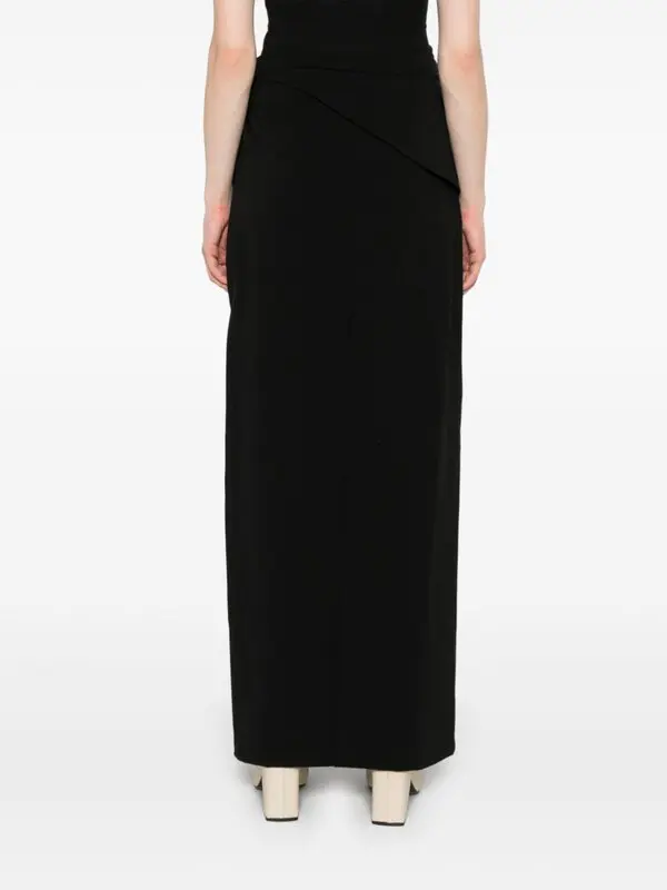 HELIOT EMIL Strap-detail Maxi Skirt