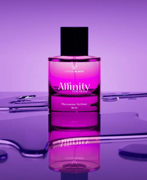 LOVERY Black Affinity For Her Pheromone Perfume