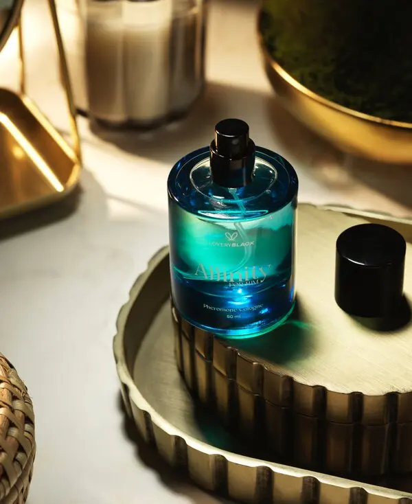 LOVERY Black Affinity For Him Pheromone Cologne