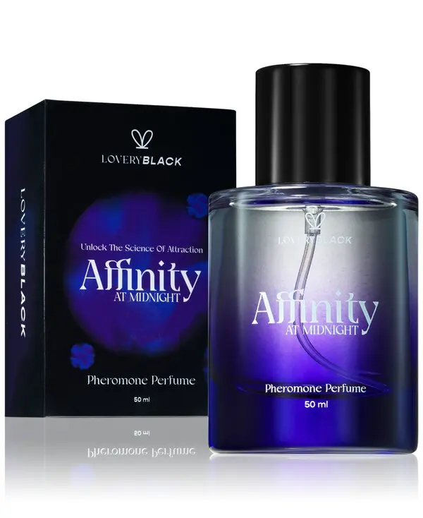 LOVERY Black Affinity At Midnight Pheromone Perfume - No Color