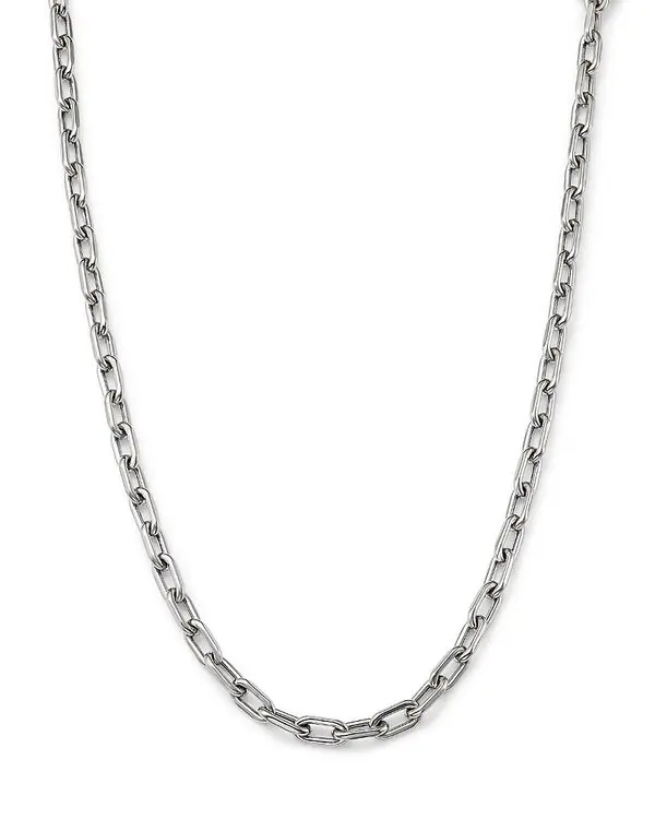 Adina Reyter Sterling Open Link Chain Necklace - Silver
