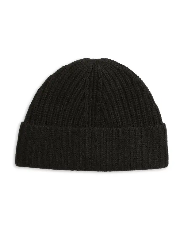Vince Cashmere Shaker Stitch Knit Beanie