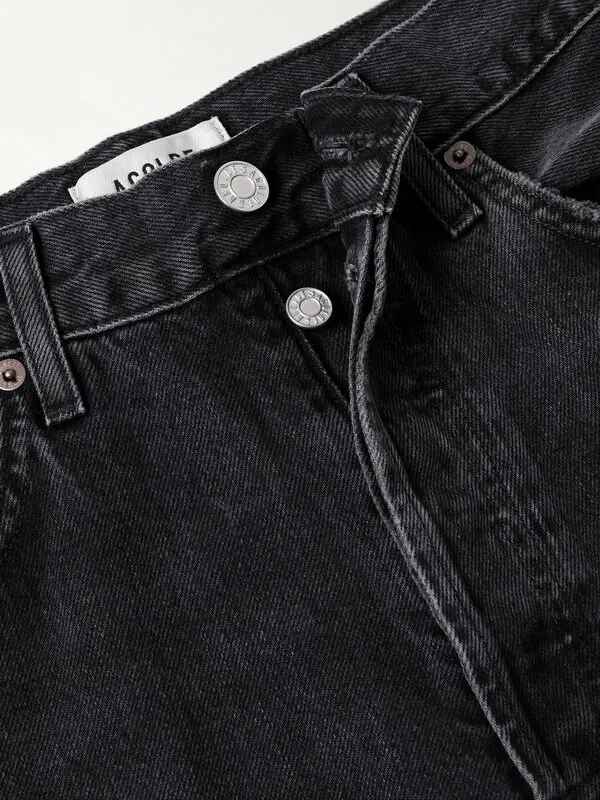 AGOLDE Dame High-rise Wide-leg Jeans