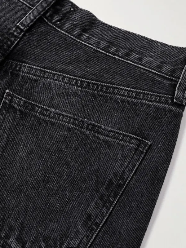 AGOLDE Dame High-rise Wide-leg Jeans