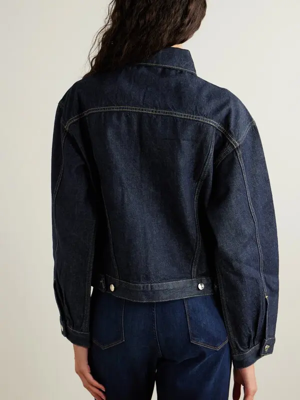FRAME The Boxy Classic Denim Jacket