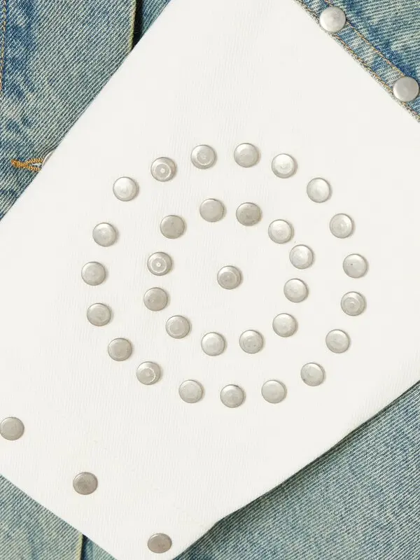 Sea Liam Studded Denim Jacket