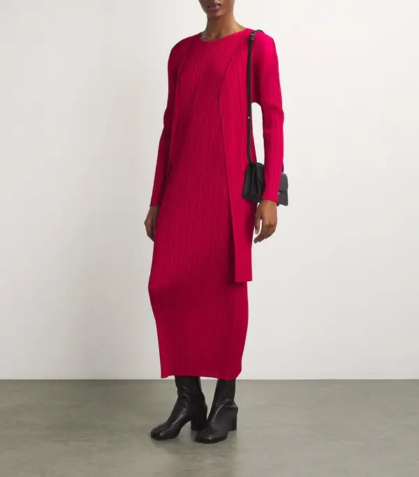Issey Miyake Longline Cardigan