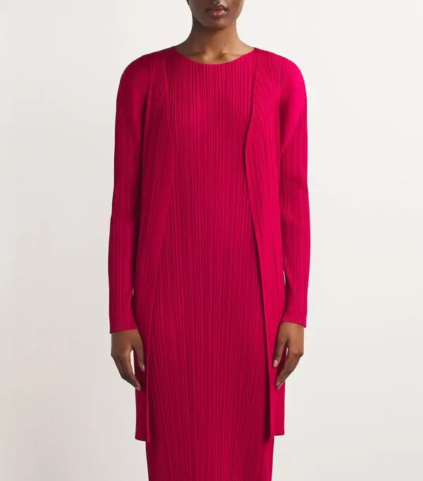 Issey Miyake Longline Cardigan