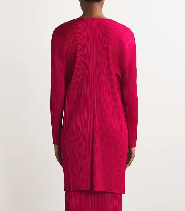 Issey Miyake Longline Cardigan