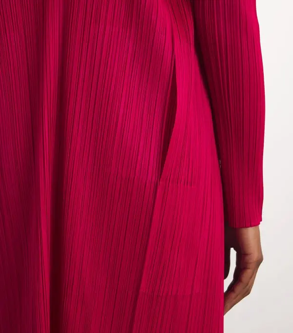 Issey Miyake Longline Cardigan