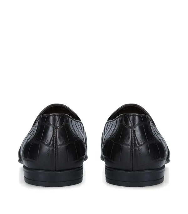 BROTINI Crocodile Leather Slippers