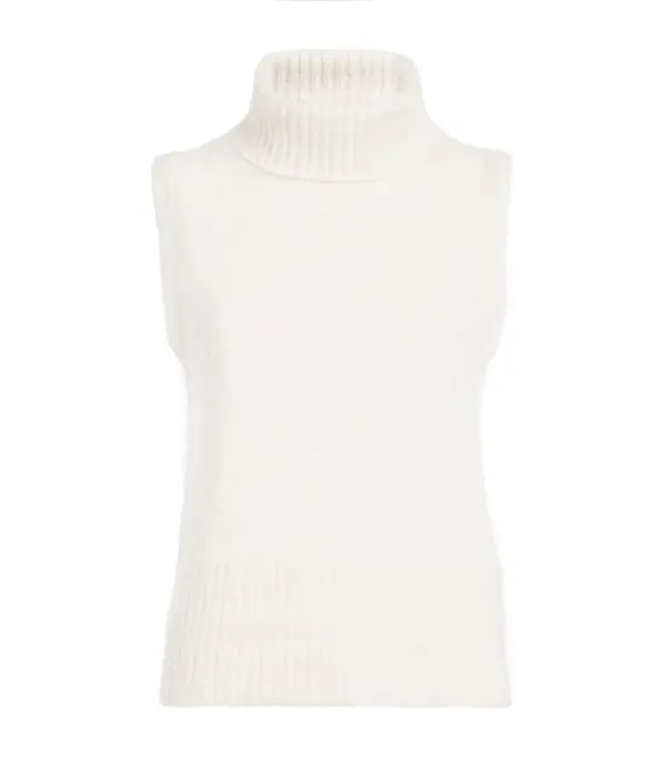Veronica Beard Cashmere Mazzy Sweater Vest