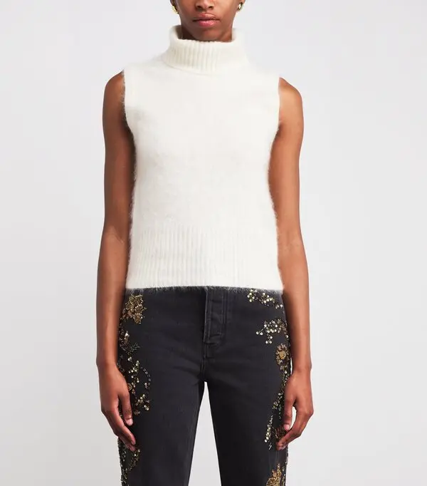 Veronica Beard Cashmere Mazzy Sweater Vest