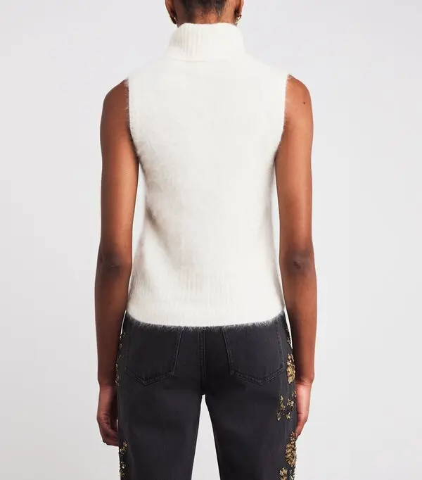 Veronica Beard Cashmere Mazzy Sweater Vest