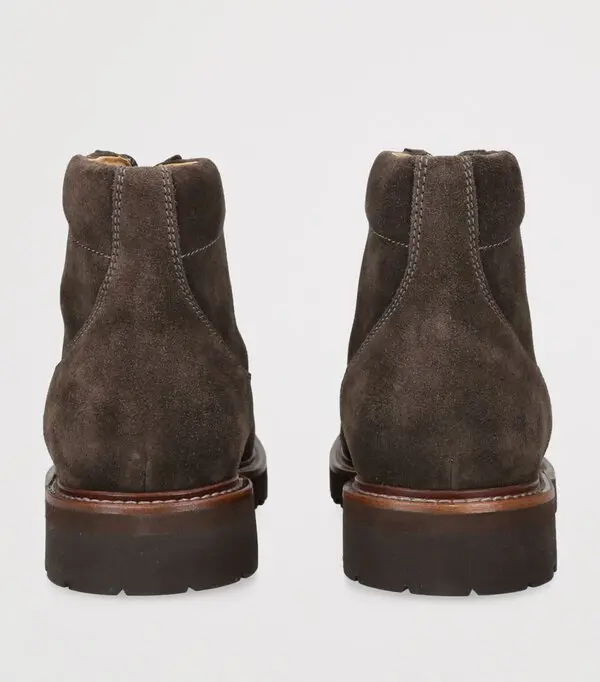Brunello Cucinelli Suede Hiker Boots