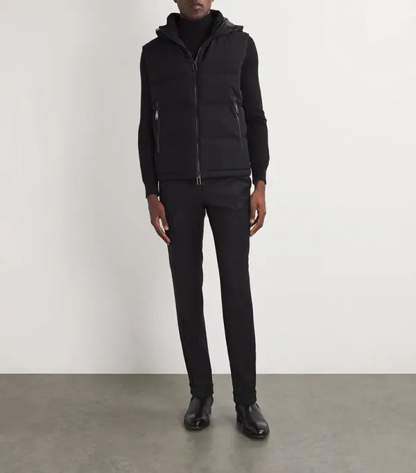 Brioni Down-filled Gilet