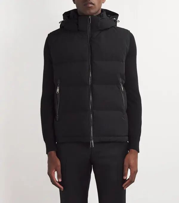 Brioni Down-filled Gilet