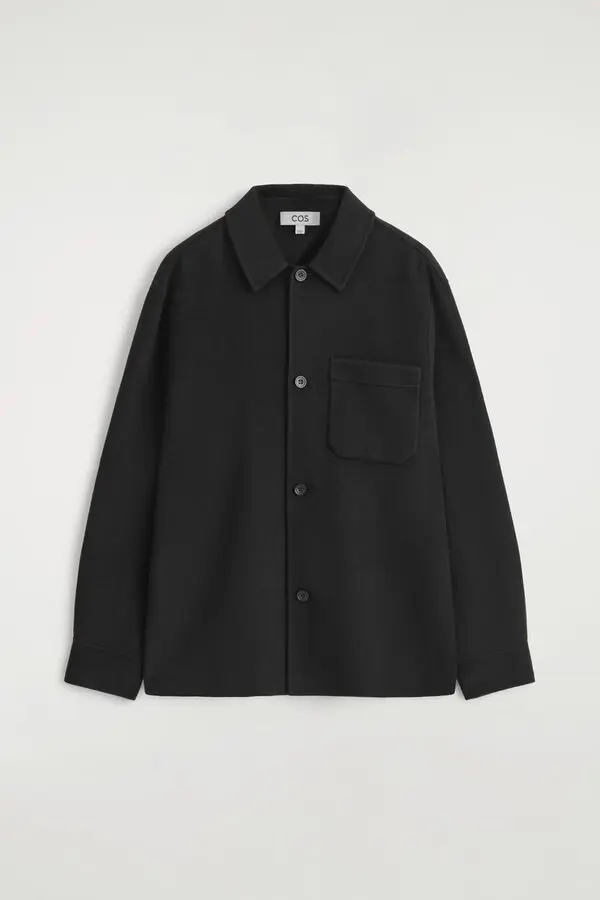 Cos Double-faced Wool Overshirt