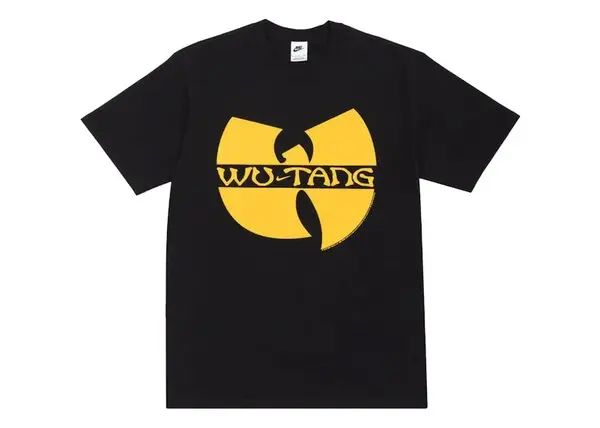 Nike X Wutang Clan T-shirt - Black