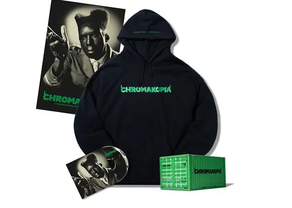GOLF LE FLEUR Tyler, The Creator Chromakopia I Box Set