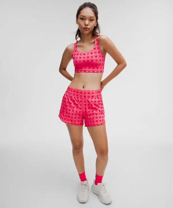 Lululemon Disney X Energy Longline Bra Medium Support, B-d Cups