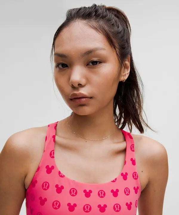 Lululemon Disney X Energy Longline Bra Medium Support, B-d Cups