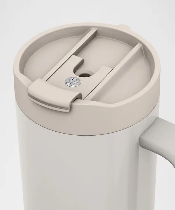 Lululemon Insulated Tumbler 40oz - Downtown Tan