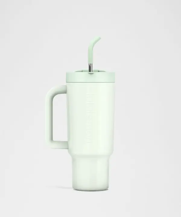 Lululemon Insulated Tumbler 40oz - Matcha Magic