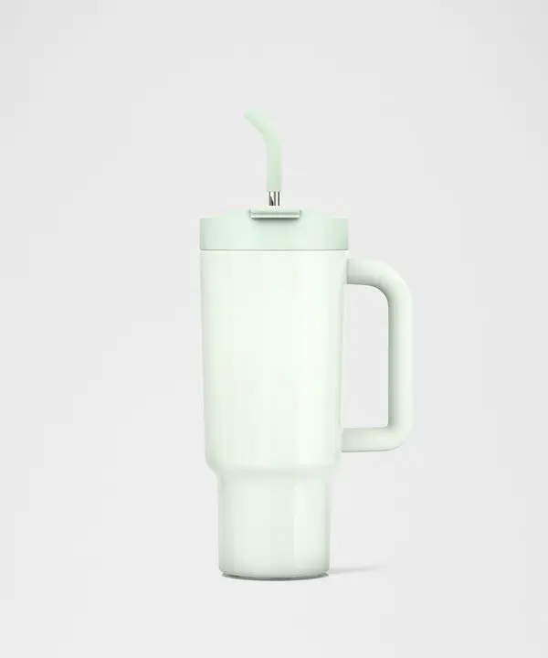 Lululemon Insulated Tumbler 40oz - Matcha Magic