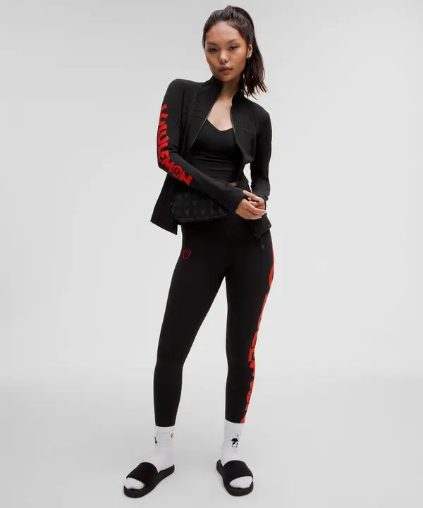 Lululemon Disney X Define Jacket Nulu - Black | Editorialist