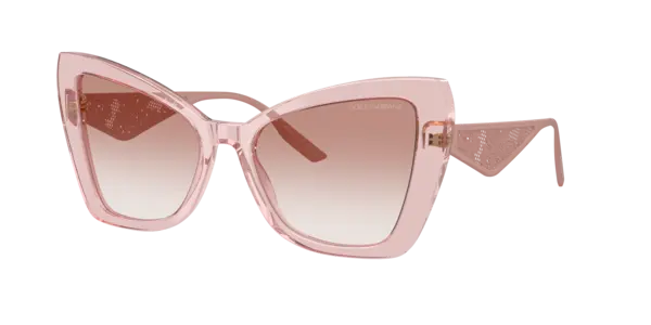 Dolce & Gabbana Sunglasses - Clear Gradient Brown