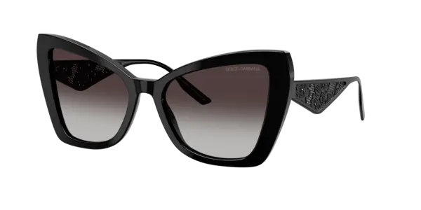 Dolce & Gabbana Cat Eye Sunglasses - Grey Gradient