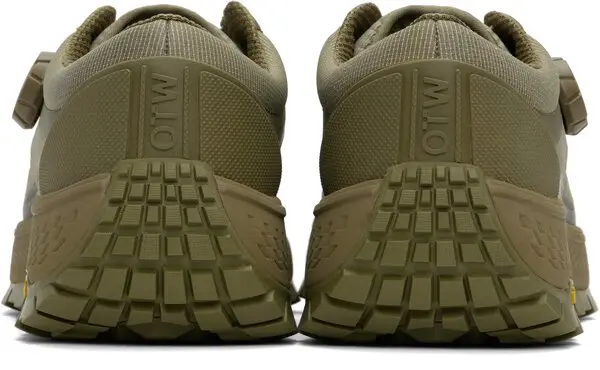 Vans Otw Old Skool 36 Trail Vibram Sneakers - Olive | Editorialist